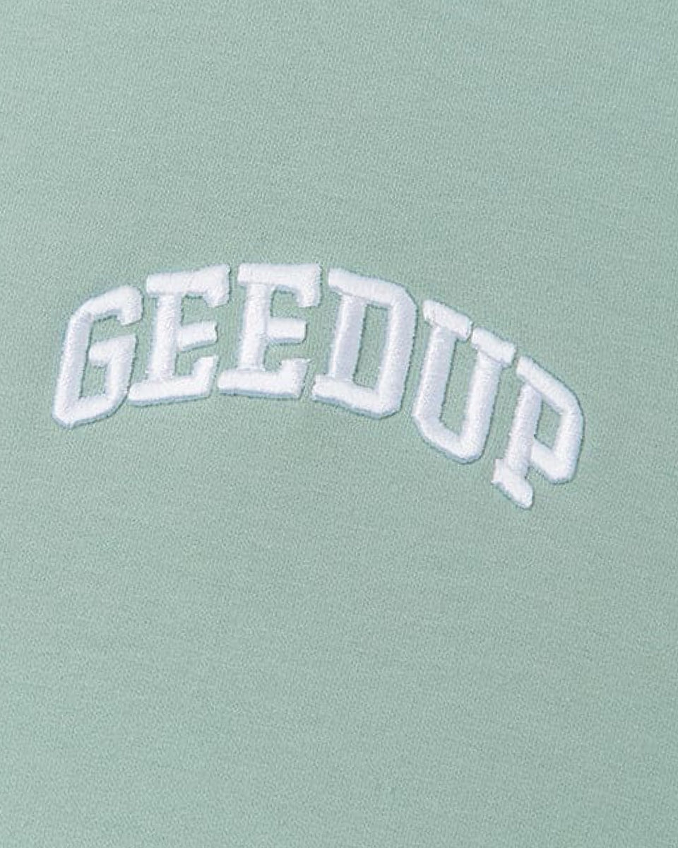 Geedup Micro Team Logo Hoodie in Pistachio (2024) | 100% Authentic – Bisy Perth (Fremantle)