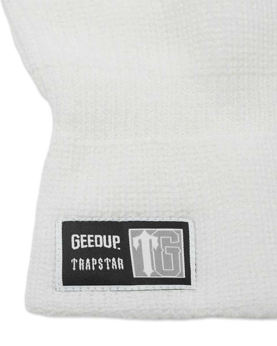 Buy the Geedup X Trapstar PFK X Trapstar T Balaclava Ski Mask White ...