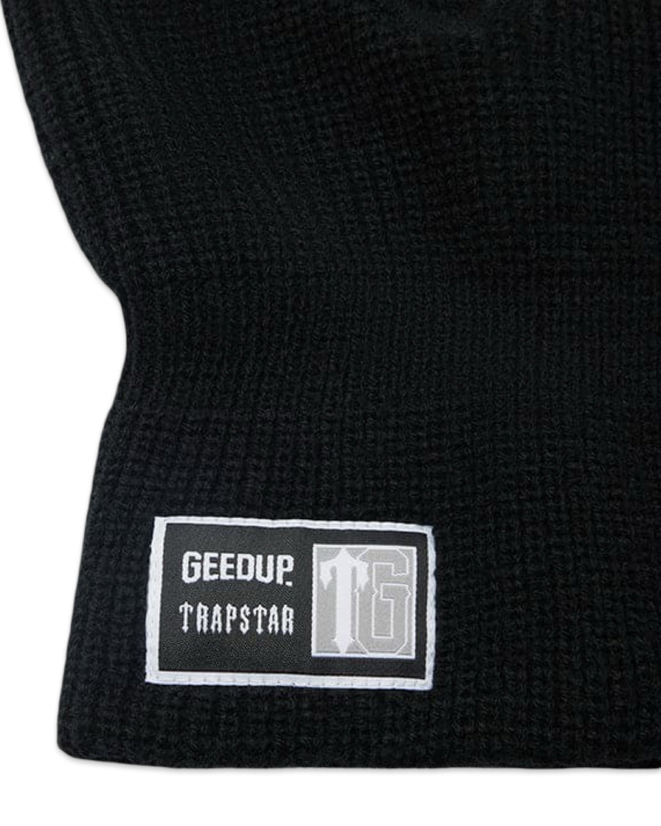 Buy the Geedup X Trapstar PFK X Trapstar T Balaclava Ski Mask Black ...
