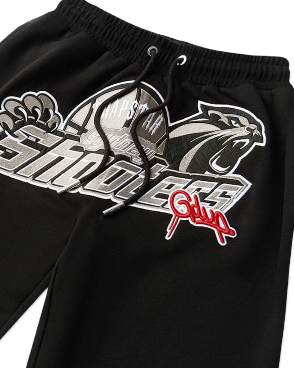 Buy the Geedup x Trapstar Sydney Shooters Track Black and Red (2025) at ...