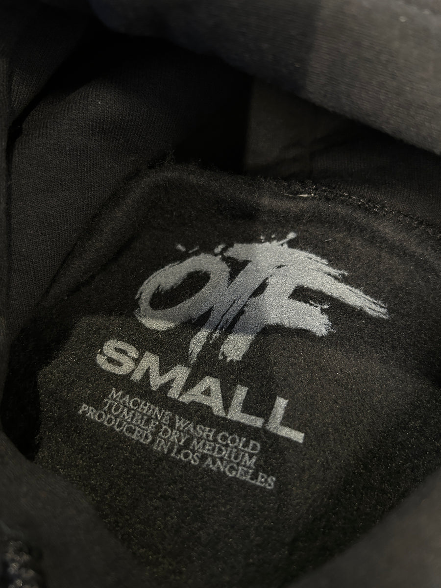 OTF Only The Family Lil Durk Carved Hoodie in Black (2023) | 100% ...