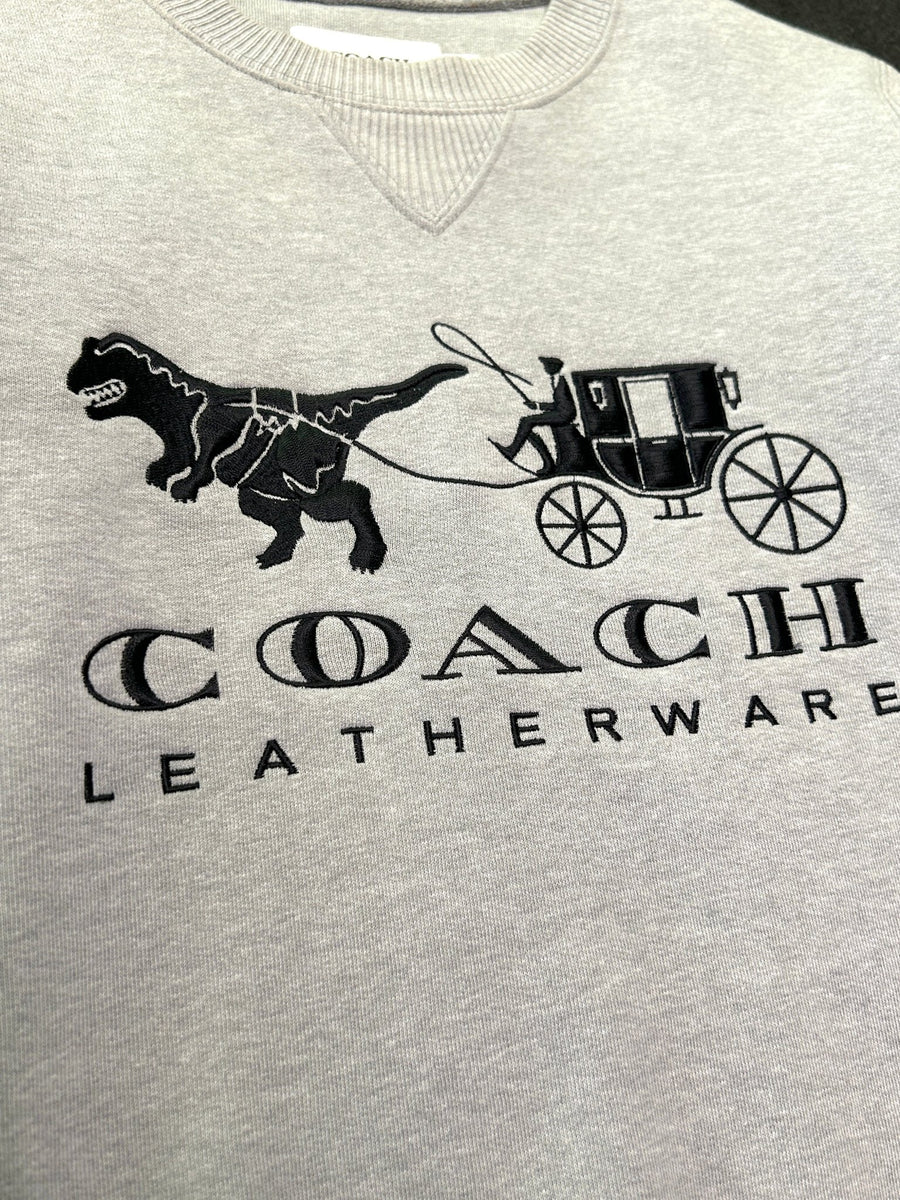 Coach New York Rexy and Carriage Sweatshirt in Grey – Bisy Clothing