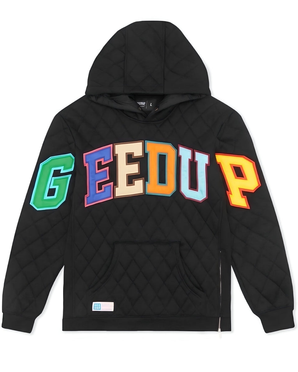 Geedup Team Hoodie Logo Multi Colour “Holy Grail 2.0” (Online) | 100% ...
